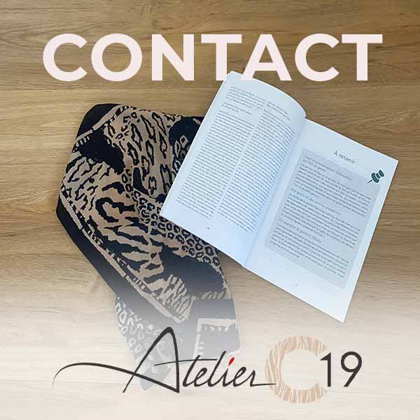 Contactez-moi | AtelierC19 | Pour prendre rendez-vous - Angers